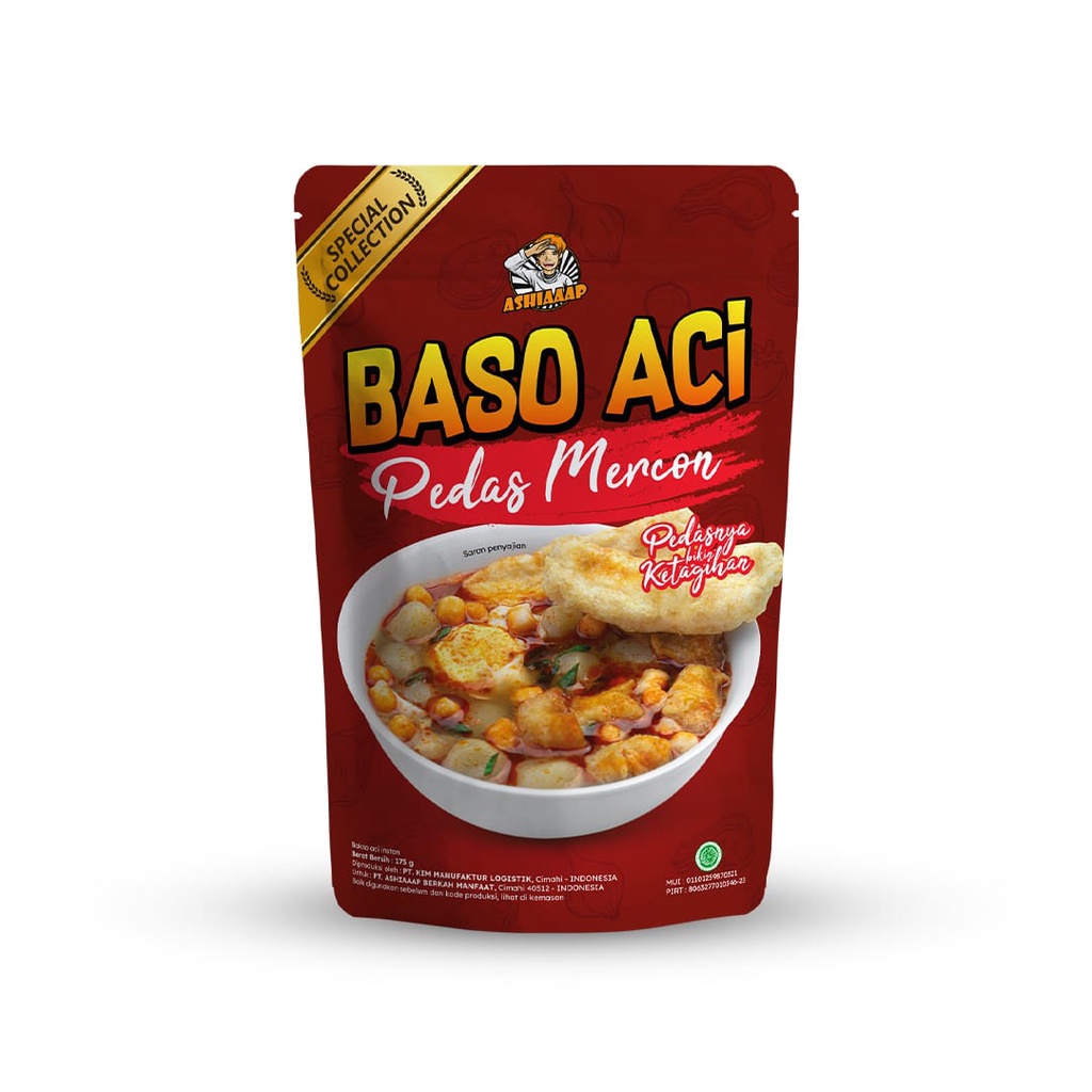 Jual Bakso Aci Pedas Mercon 175 gram | Shopee Indonesia