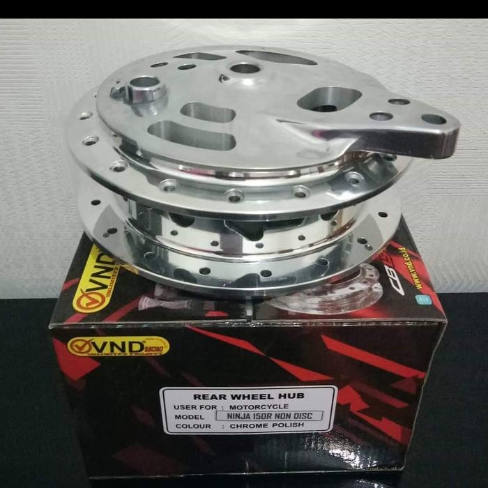 Jual VND Tromol Belakang Coak Non Disc Ninja R/ Ninja RR + Panel Rem ...
