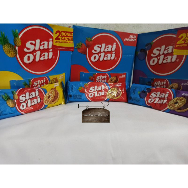 Jual SLAI O'LAI Box Isi 10pcs (Kemasan Baru Lebih Besar) | Shopee Indonesia