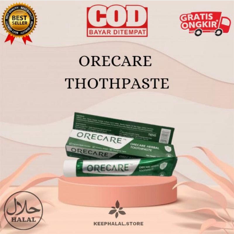 Jual ORECARE(PENUMBUH GIGI, PENGHILANG KARANG DAN BAU MULUT) | Shopee ...
