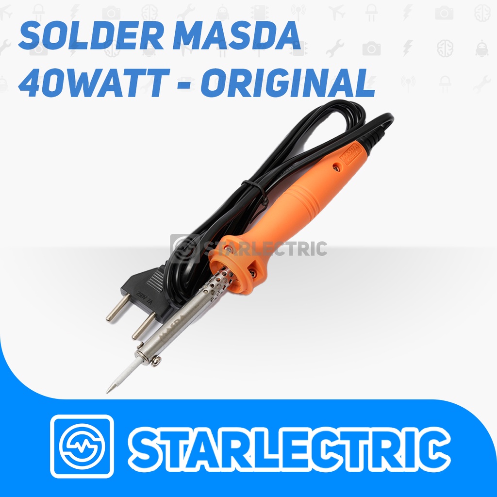 Jual Solder 40 Watt 40w 40watt | Shopee Indonesia