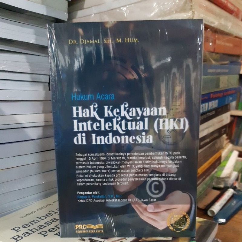 Jual hukum acara hak kekayaan intelektual hki di indonesia | Shopee Indonesia