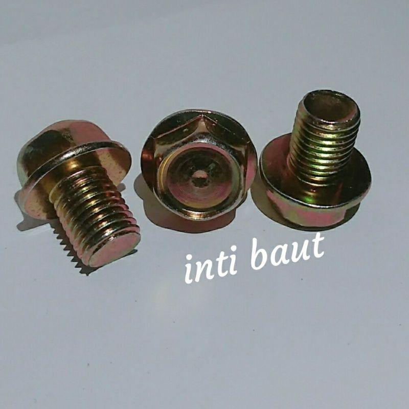 Jual baut oli Honda bebek 12x1,5 isi 20 pcs | Shopee Indonesia