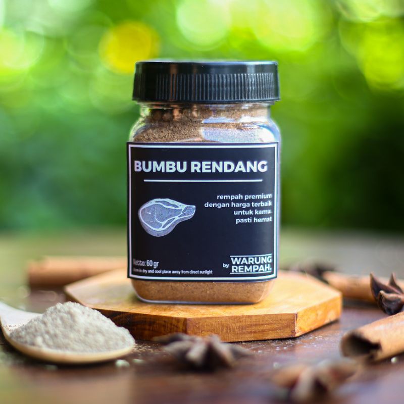 Jual [HEMAT!] ALL VARIANT BOTOL REMPAH BUBUK BUMBU DAPUR PREMIUM ...