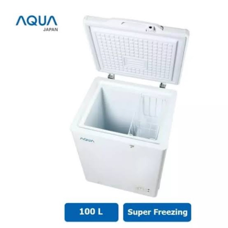 Jual FREEZER BOX AQUA AQF 110FA 100 Liter | Shopee Indonesia