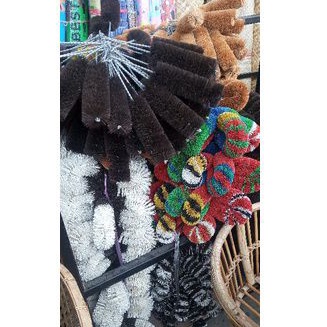 Jual Sikat Lantai Ijuk Oval Asli / Sikat Kamar Mandi / Sikat Sabut ...