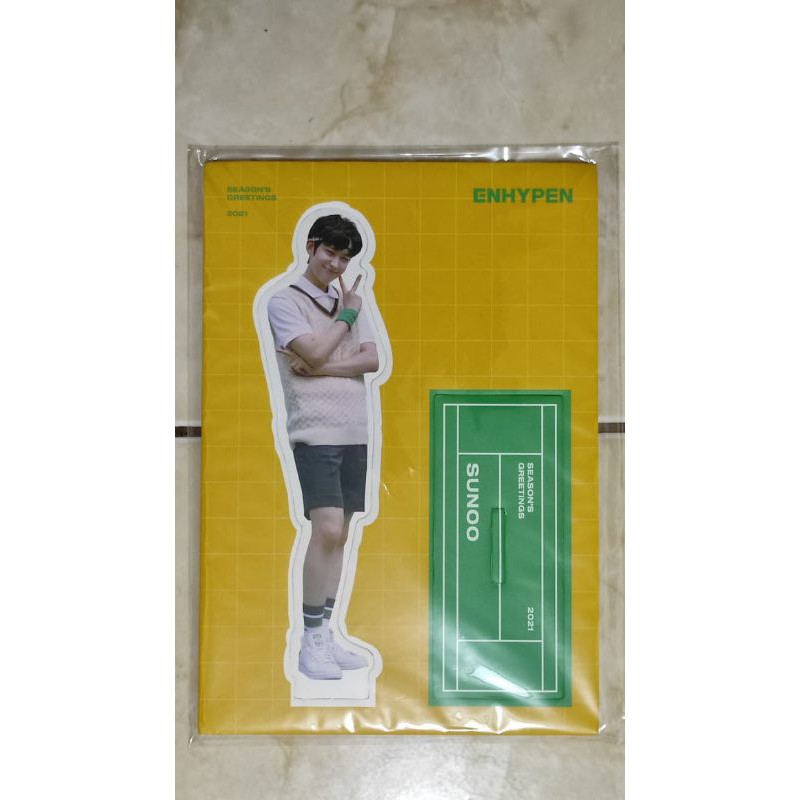 Jual Sunoo Standee Enhypen SG 2021 | Shopee Indonesia