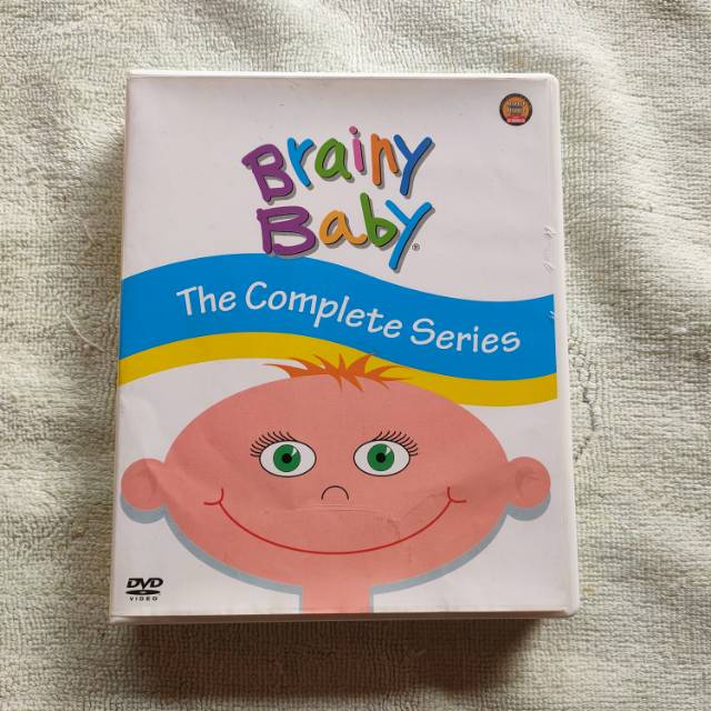 Jual 100% ORIGINAL DVD: BRAINY BABY THE COMPLETE SERIES 11 DVDs ...