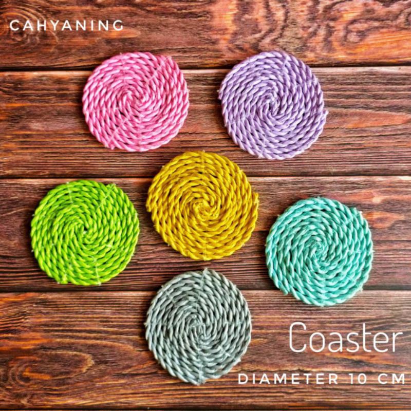 Jual Coaster Warna Polos | Shopee Indonesia