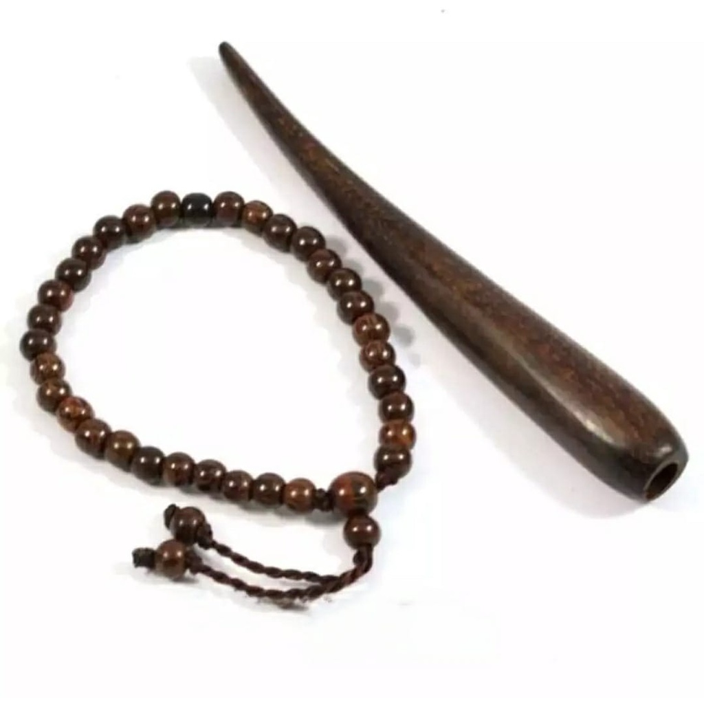 Jual Satu Paket Kerajinan Pipa Serotong Kayu Galih Asem Asli Gratis ...