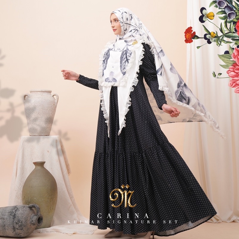 Jual MAGDARA - CARINA - SET BASIC - SET SIGNATURE - DRESS - KHIMAR ...