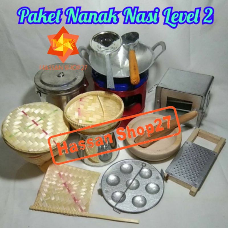 Jual Mainan Alat Masak Paket Nanak Nasi Mainan Masak Masakan Mainan