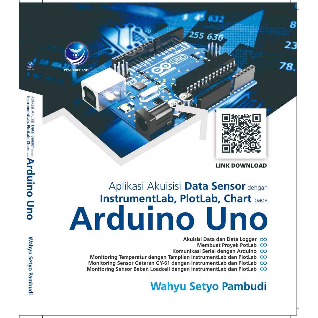 Jual BUKU Aplikasi Akuisisi Data Sensor Dengan InstrumentLab, PlotLab ... Jual BUKU Aplikasi Akuisisi Data Sensor Dengan InstrumentLab, PlotLab ...