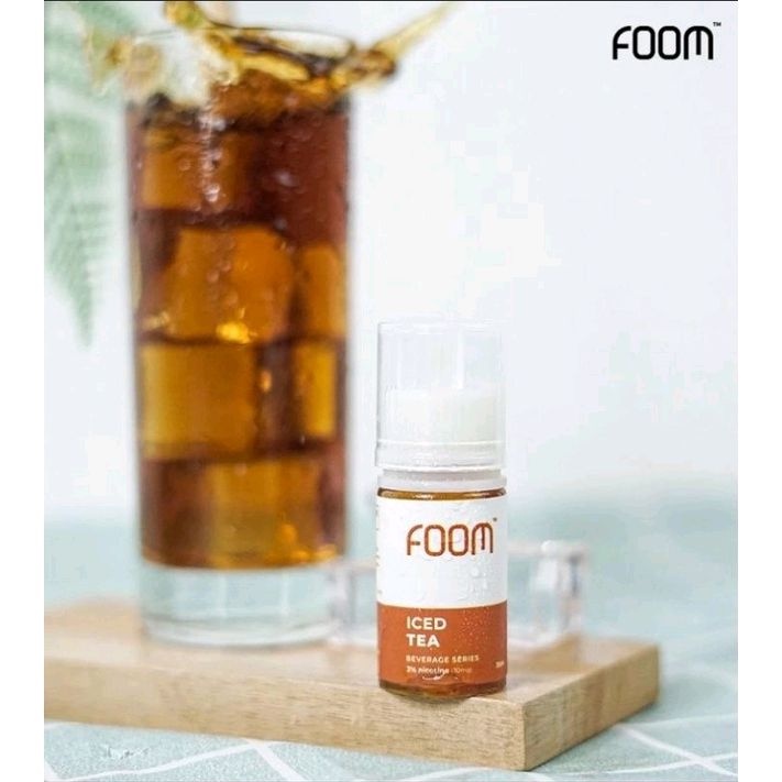 Jual FOOM ICED TEA BEVERAGE SERIES BY FOOM LAB 30MG 30ML | Shopee Indonesia
