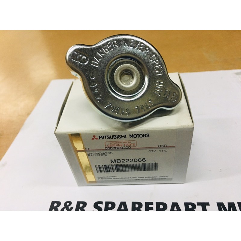 Jual Tutup radiator Colt diesel canter original 100% (kepala kecil ...