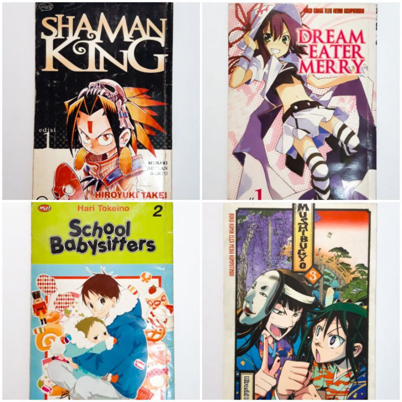 Jual Komik Manga Shounen serial cabutan (preloved) | Shopee Indonesia