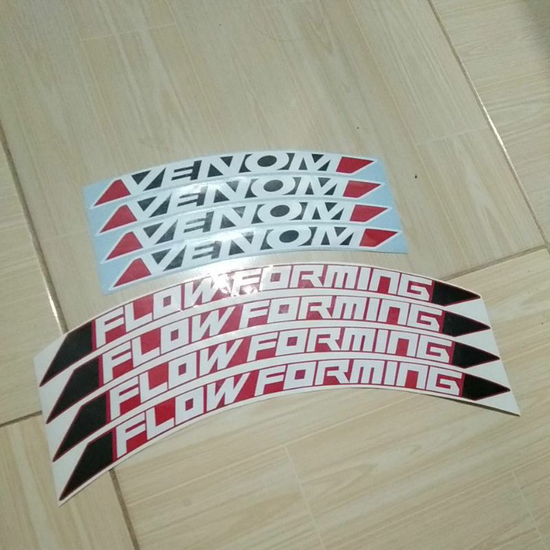Jual stiker velg Lenso Venom 5 | Shopee Indonesia