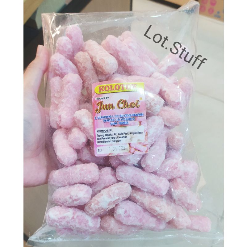 Jual Kolotok/Kelotok/Klotok Jun Choi/Permen Tradisional Khas Singkawang ...
