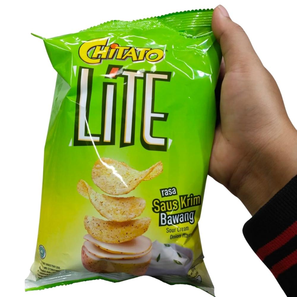 Jual Chitato Lite 68gr Keripik Kentang Potato Snack Rasa Rumput Laut ...