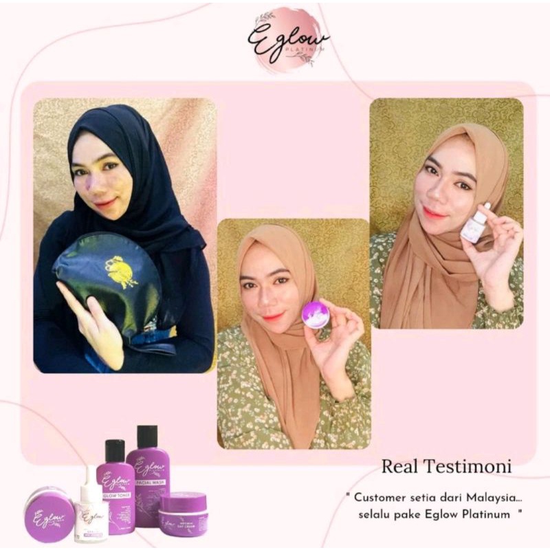 Jual E glow Platinum | Shopee Indonesia