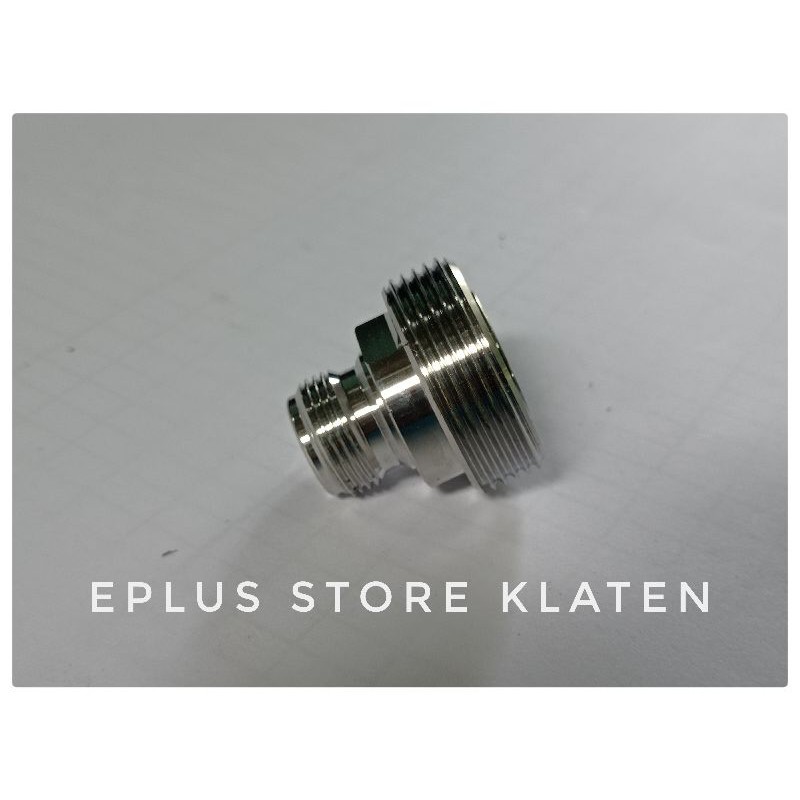 Jual adapter konektor din female to N female isolator teflon -KN035 ...