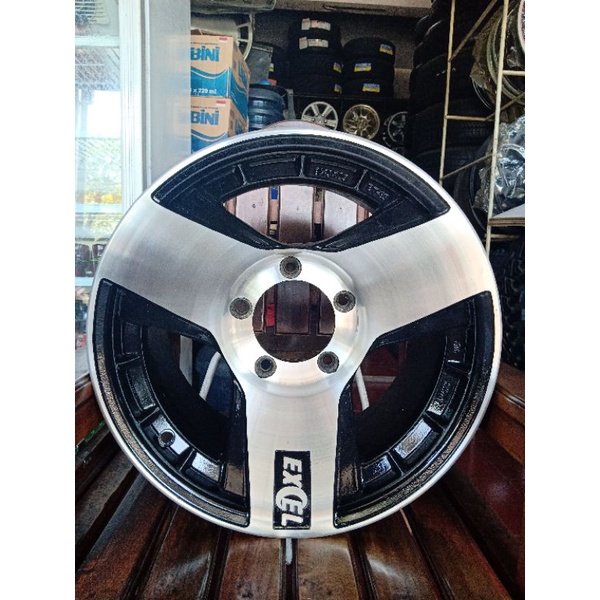 Jual Velg Mobil Jeep Excel ring 15, lubang 5, pcd 139, lebar 8,5 inch ...
