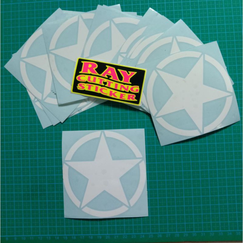 Jual stiker cutting bintang army | Shopee Indonesia