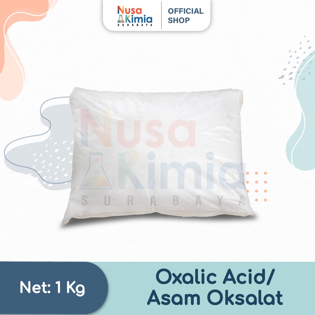 Jual Oxalic / Osasir - Pembersih 1 Kg | Shopee Indonesia