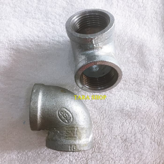 Jual ELBOW/KNEE GALVANIS 1" GALV DRAT TSP - 7200061 | Shopee Indonesia