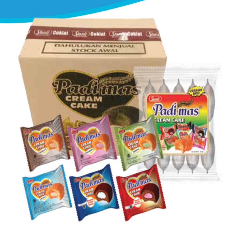 Jual Bolu padimas 1 karton isi 100 pcs | Shopee Indonesia