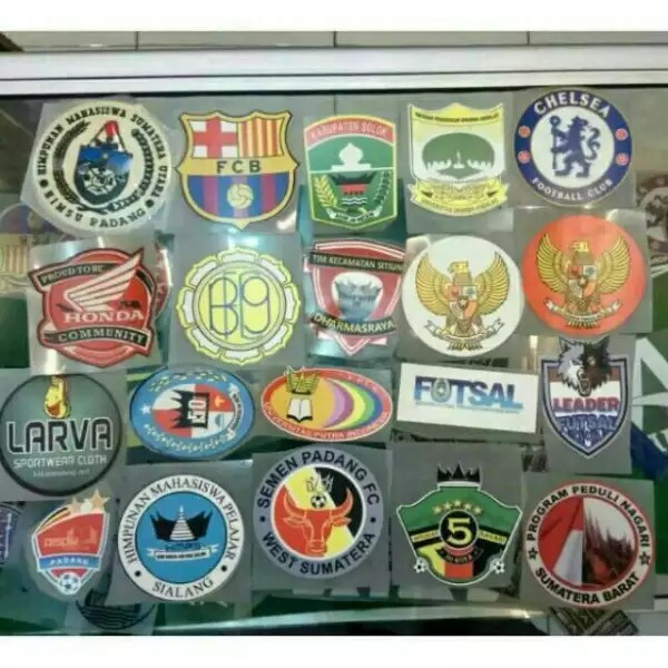 Jual LOGO printing printable ISI 6PC / CETAK gambar request / custom ...