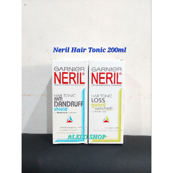 Jual Garnier Neril hair tonic 200 ml anti dandruff loss guard shield ...