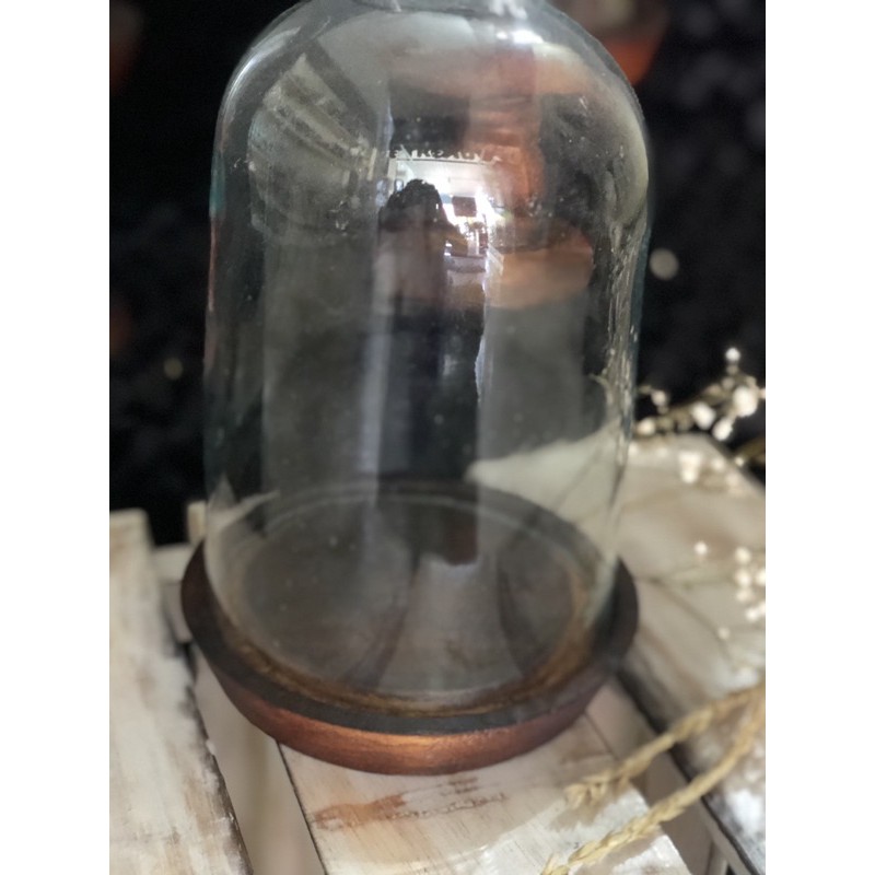 Jual DOME /Kubah display kaca dengan dasar KUNAH/Glass Dome / Glass ...