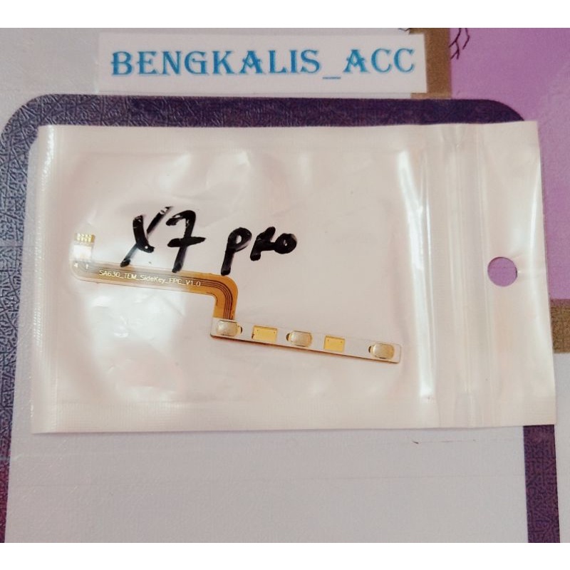 Jual FLEXIBLE FLEKSIBEL ON OFF VOLUME ADVAN X7 PRO | Shopee Indonesia