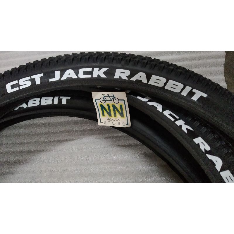 Jual Ban Luar 26 x 1.95 CST Jack Rabbit wired model kawat sepeda gowes ...