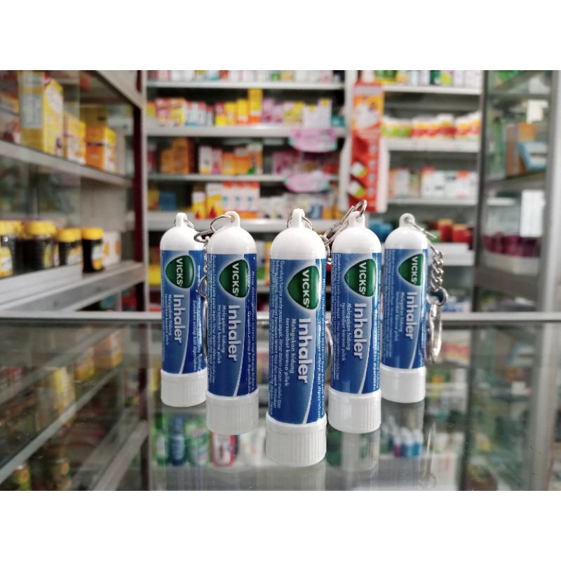 Jual VICKS INHALER 0,5 KEY CHAIN | Shopee Indonesia