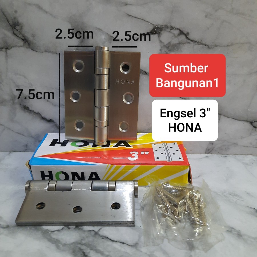 Jual Engsel 3" inch HONA engsel pintu jendela | Shopee Indonesia