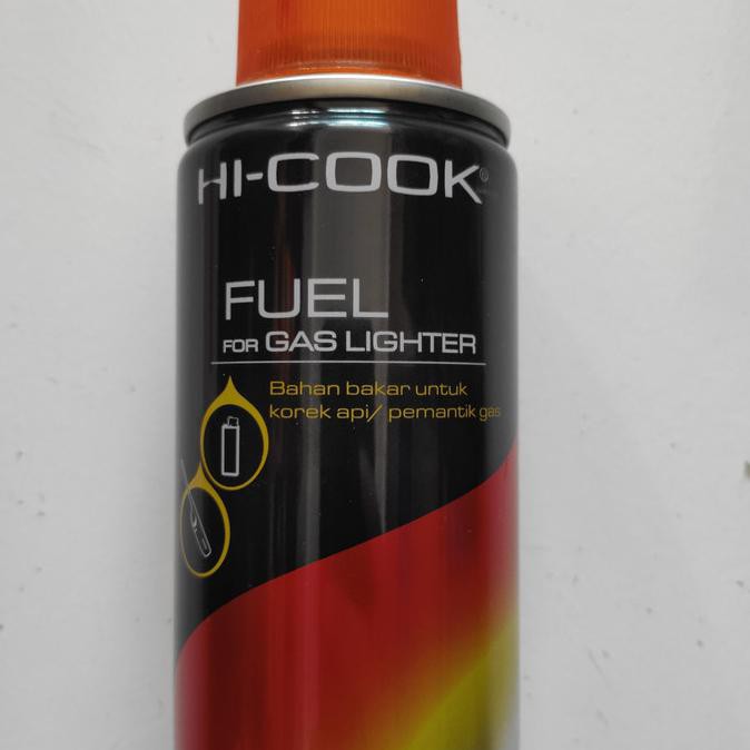 Jual GAS PEMATIK Hi-Cook 80 GRAM ISI ULANG GAS REFILL BUTANE KOREK API ...