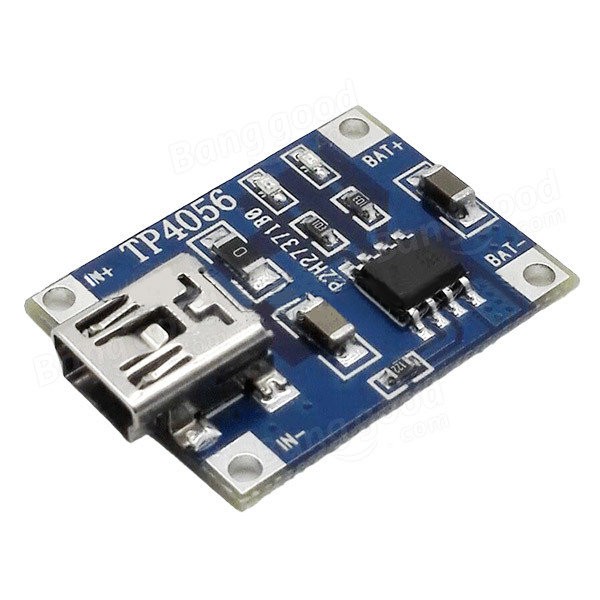 Jual Mini USB Battery Charging Module 1A 5V Charger Batre TP4056 ...