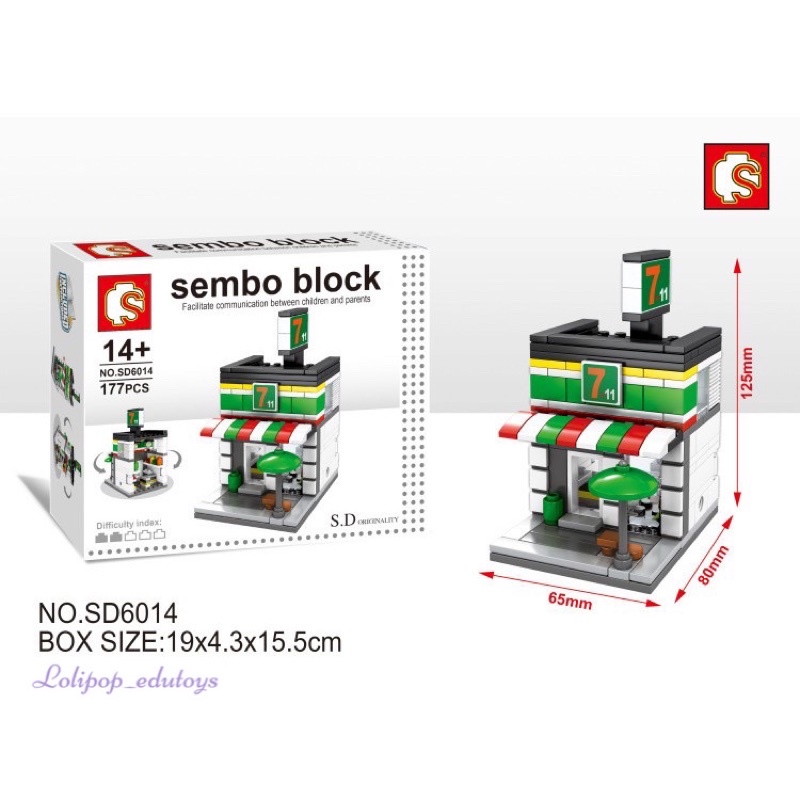 Jual Lego sembo block kecil dan sedang | Shopee Indonesia