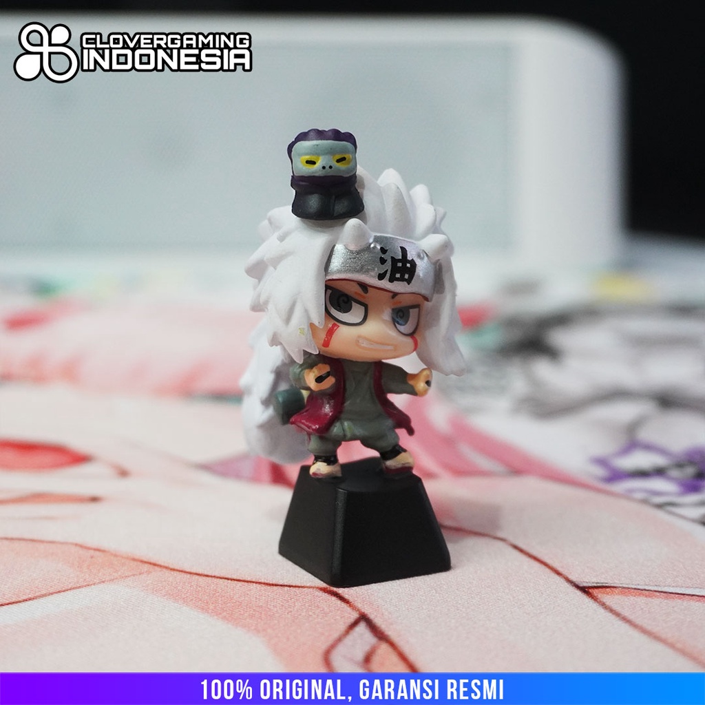 Jual Keycaps Artisan Naruto Sasuke Kakashi Akatsuki for Mechanical ...