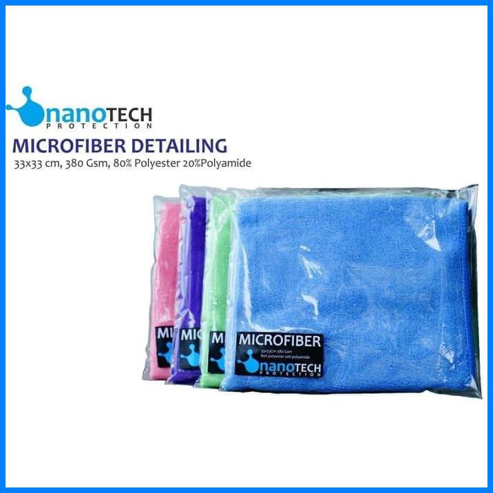 Jual Kain Microfiber Detailing Premium Quality 33X33Cm 380 Gsm Halus ...