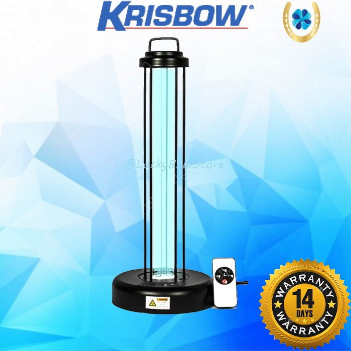 Jual Krisbow +REMOTE Lampu Standing Uv Disinfektan Sterilizer 36 W | Shopee Indonesia