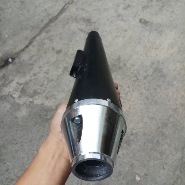 Jual Silencer Knalpot motor custom japstyle dan custom lainnya | Shopee ...