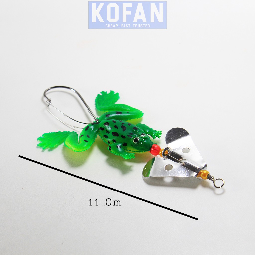 Jual Minnow frog/ umpan kodok/ 7cm 6gr | Shopee Indonesia