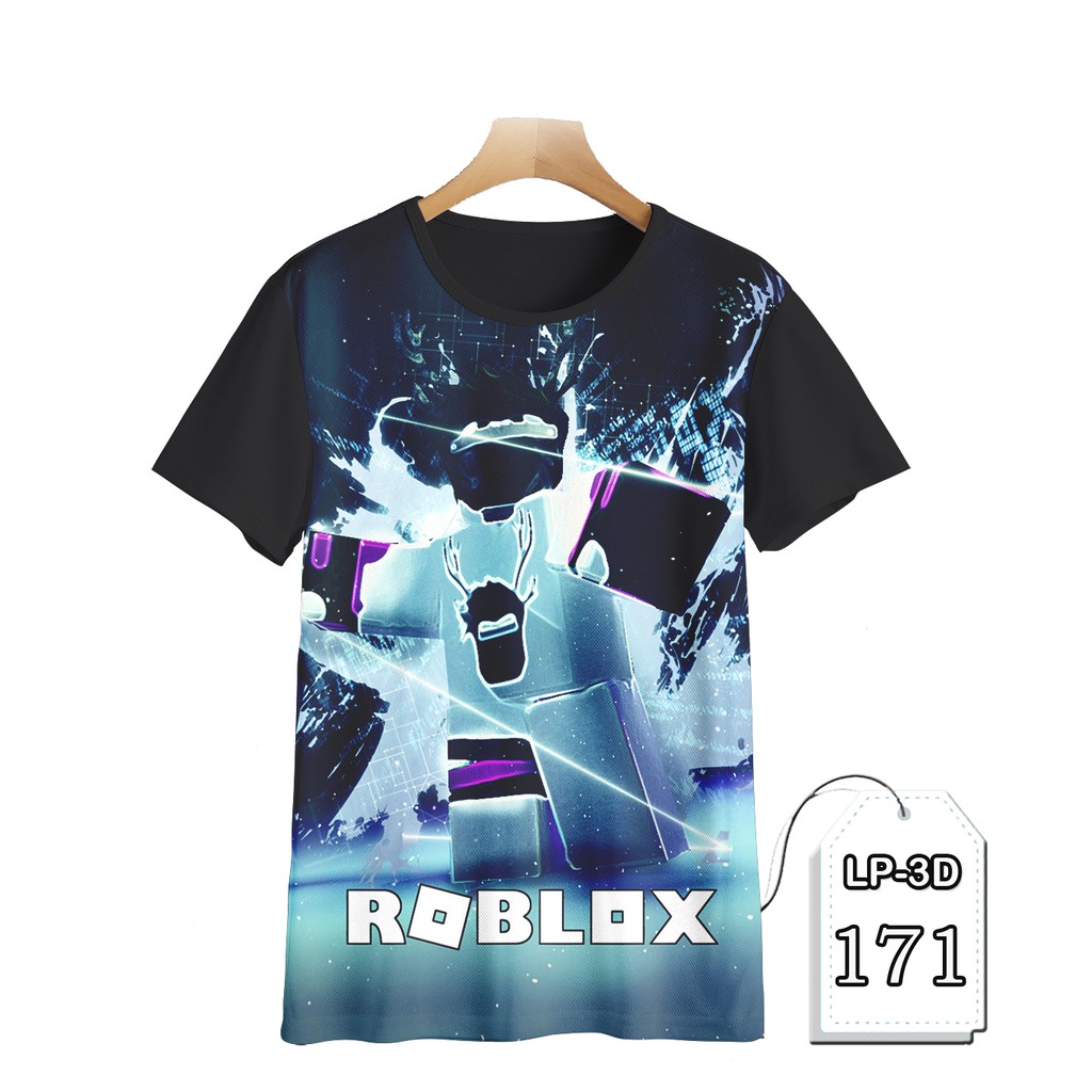 Jual Baju Roblox Printing 3D Baju Game Anak #LP3D-171 | Shopee Indonesia