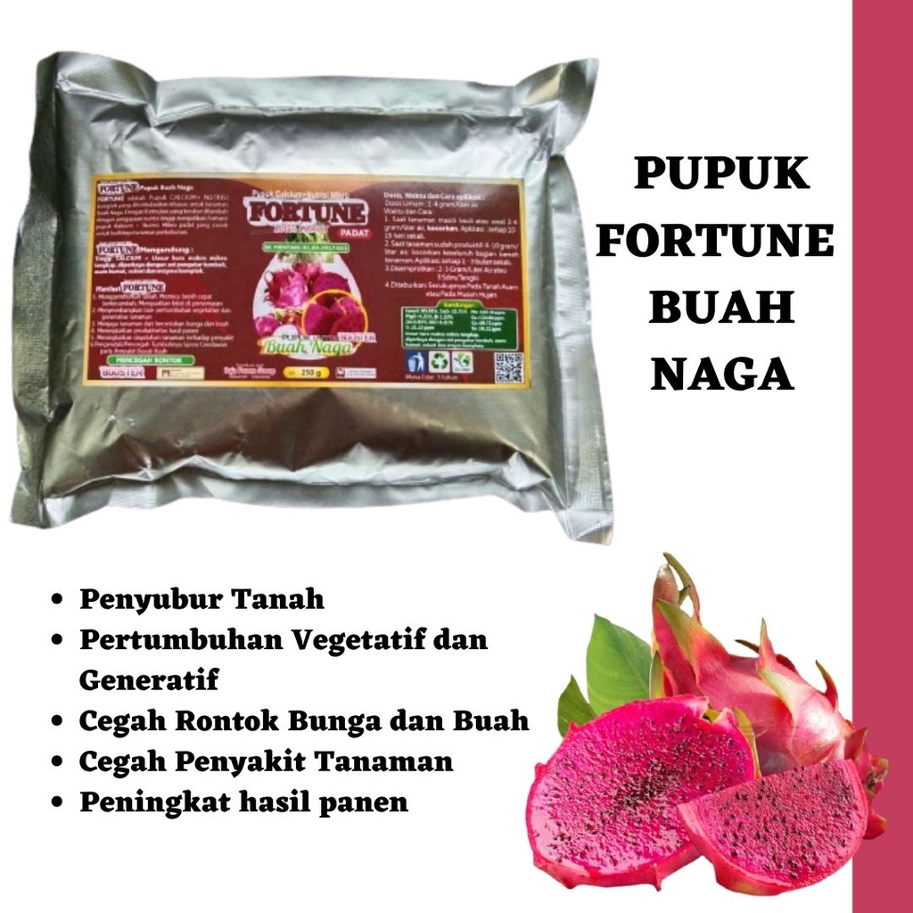 Jual Pupuk Organik Buah Naga Booster Buah Naga Pupuk Buah Naga Agar Cepat Berbuah | Shopee Indonesia