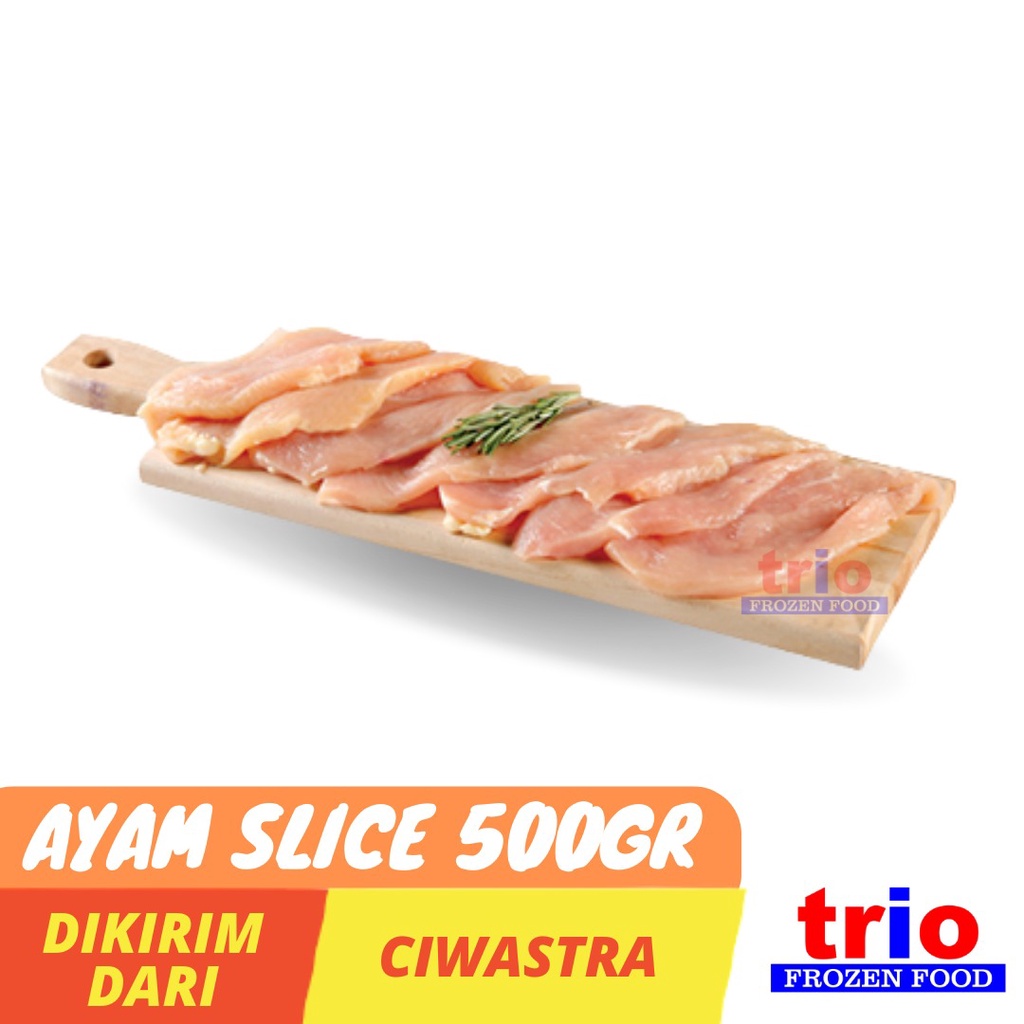 Jual FILLET AYAM SLICE 500GR | Shopee Indonesia