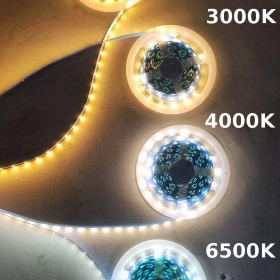 Jual HILED HI LED Strip 2835 ip33 12v Mata Kecil Indoor 3000K 4000K ...