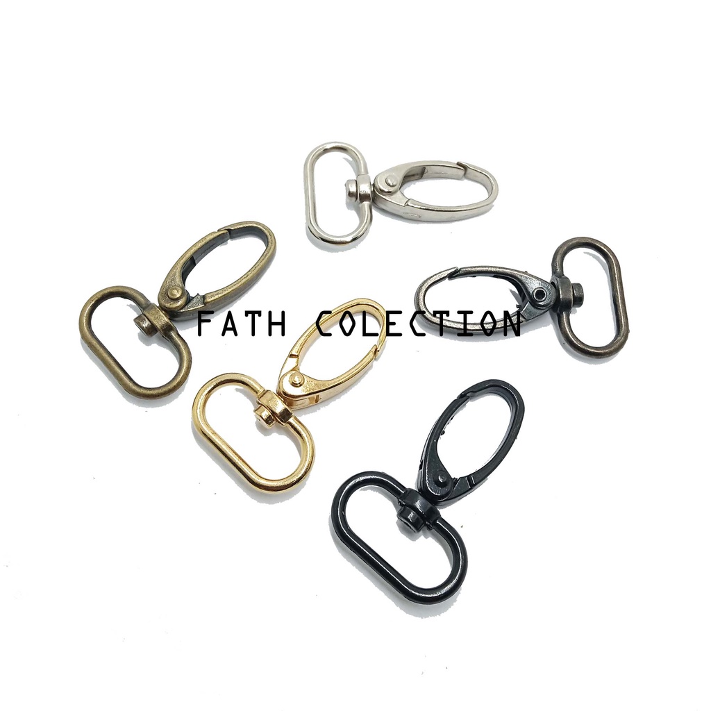 Jual KAITAN TAS BESI / KEW KEW KAIT TAS 2 CM MURAH | Shopee Indonesia